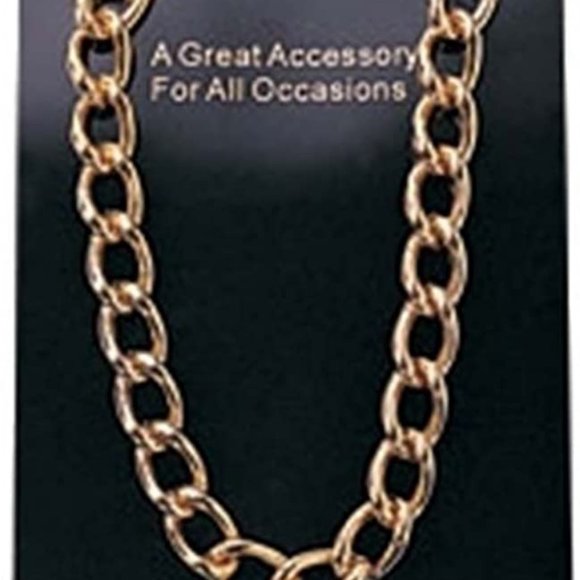 Jewelry | Mens Gold Pimp Necklace 24 Inch Gold | Poshmark